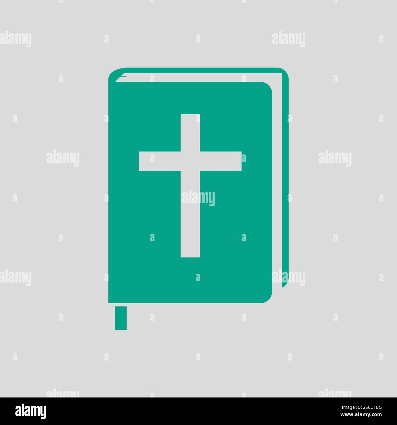 Green line holy bible book Stock Vector Images - Alamy