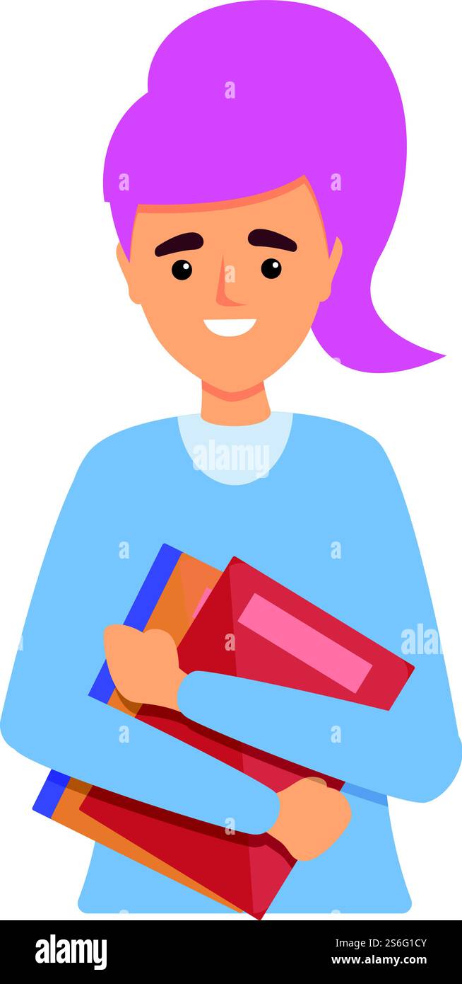 School personal assistant icon. Cartoon of School personal assistant ...