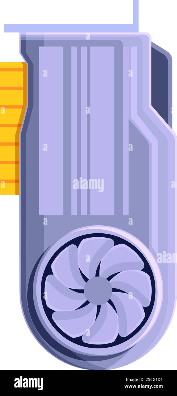 Nvidia card Stock Vector Images - Alamy