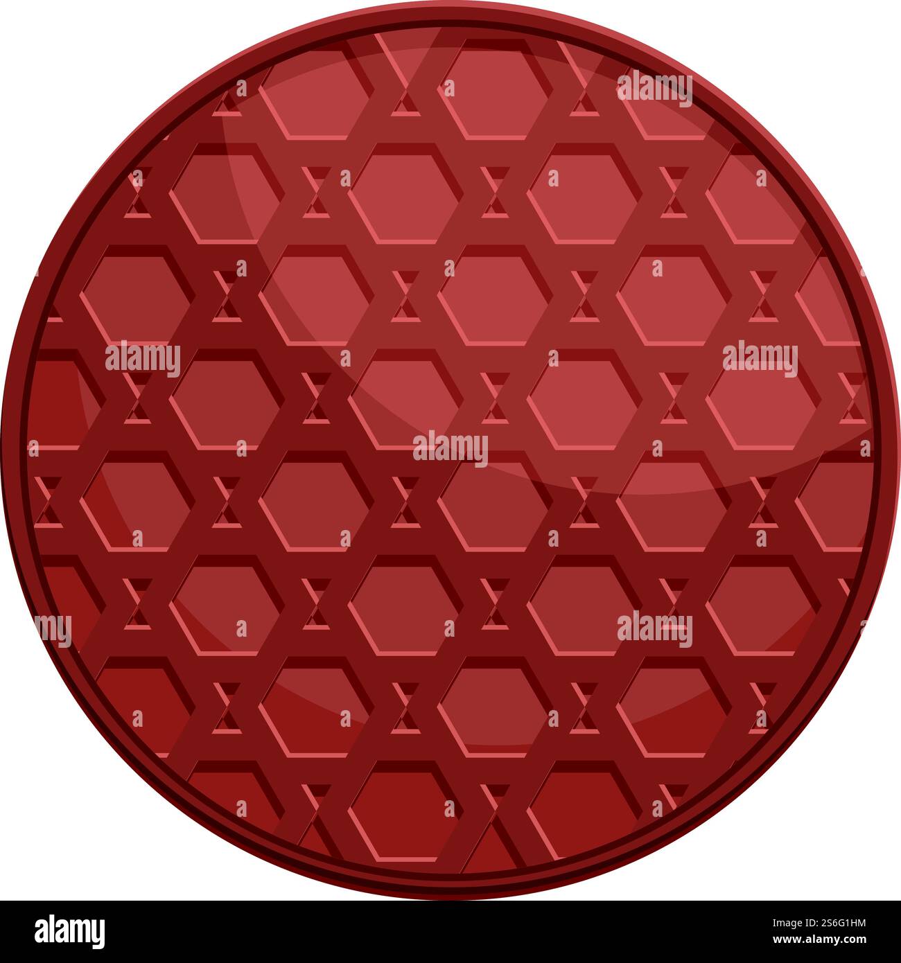Gutter manhole icon. Cartoon of gutter manhole vector icon for web ...