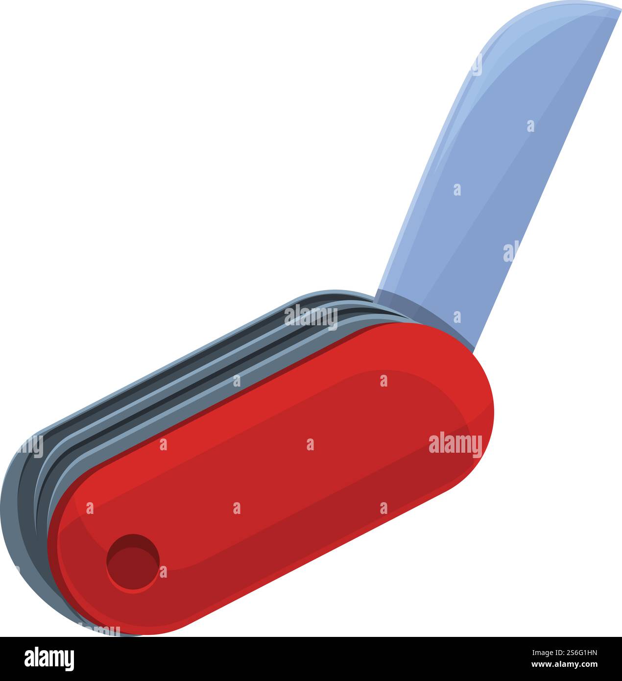 Survival knife icon. Cartoon of Survival knife vector icon for web ...