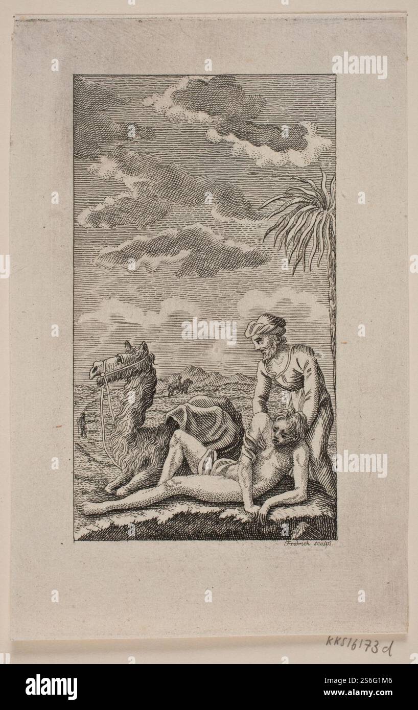 Johann Gottlieb Friedrich, Illustration til Katekismus for alle ...