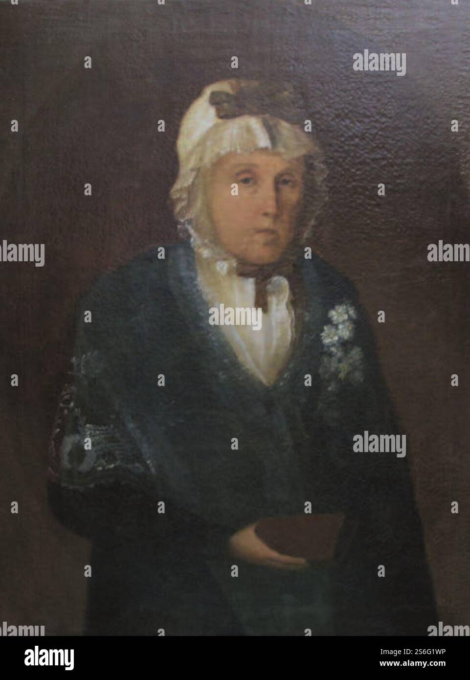 Kateryna Galagan (nee Darahan) (Portrait, end 18th century, unknown ...