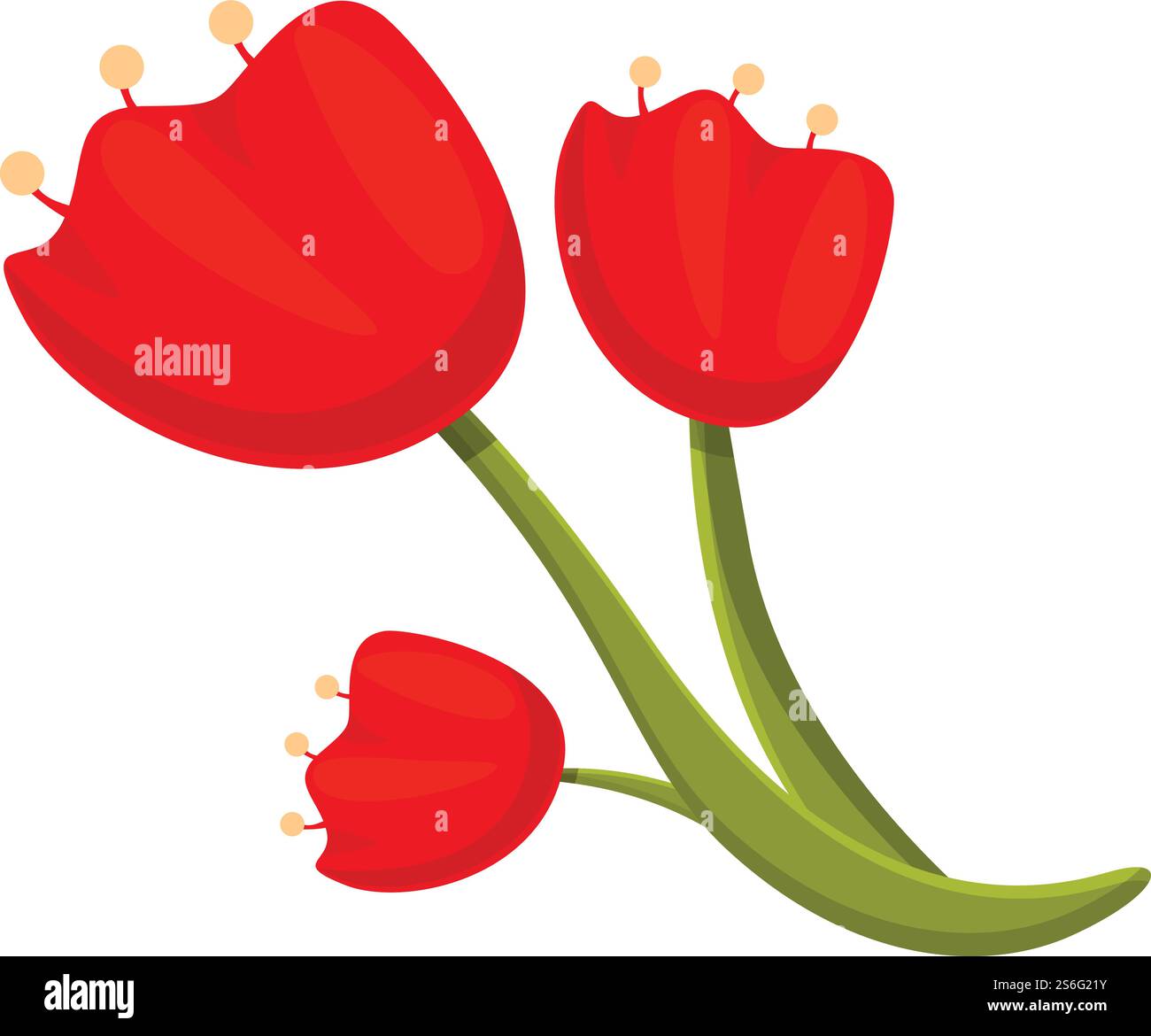 Hawthorn flower icon. Cartoon of hawthorn flower vector icon for web ...