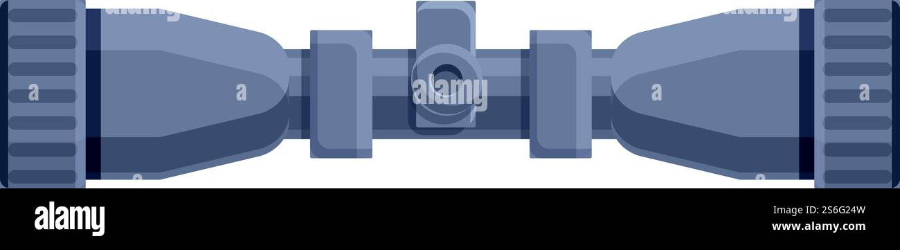 Scope icon. Cartoon of Scope vector icon for web design isolated on ...