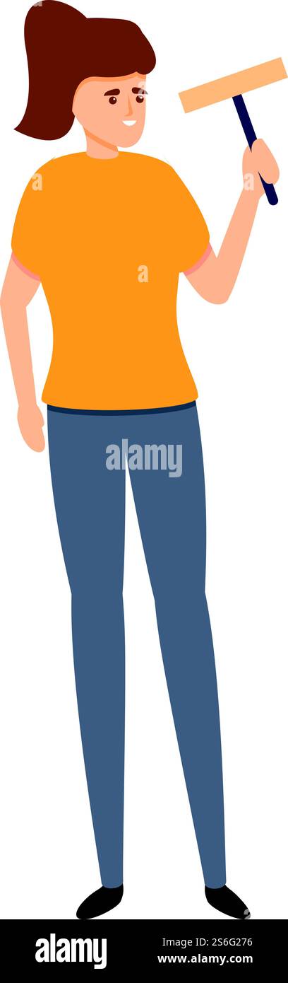 Room repair crew icon. Cartoon of Room repair crew vector icon for web ...