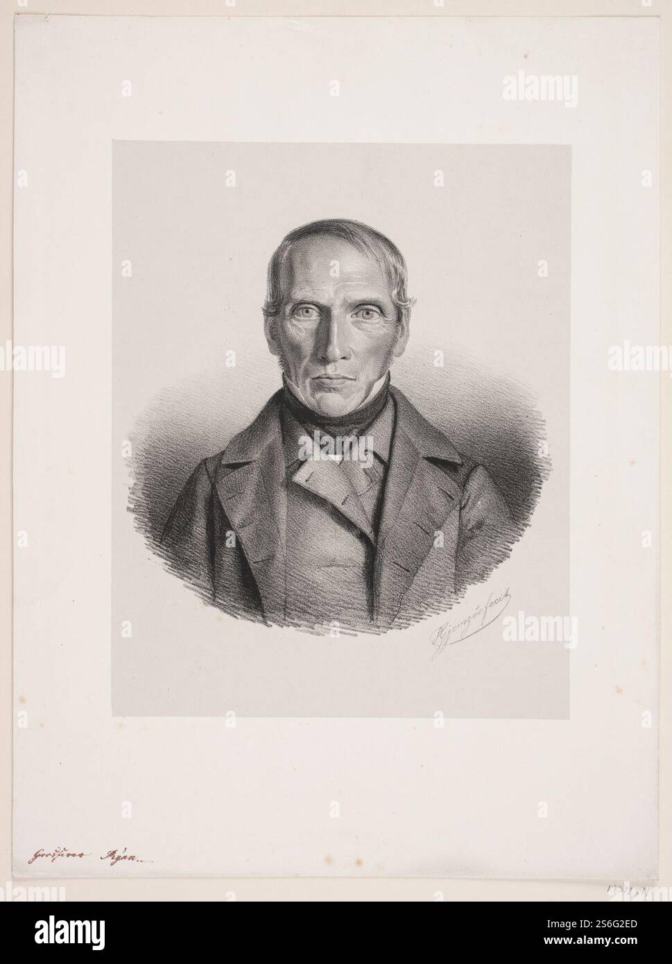 Peter Henrik Gemzøe, George Ryan Stock Photo - Alamy