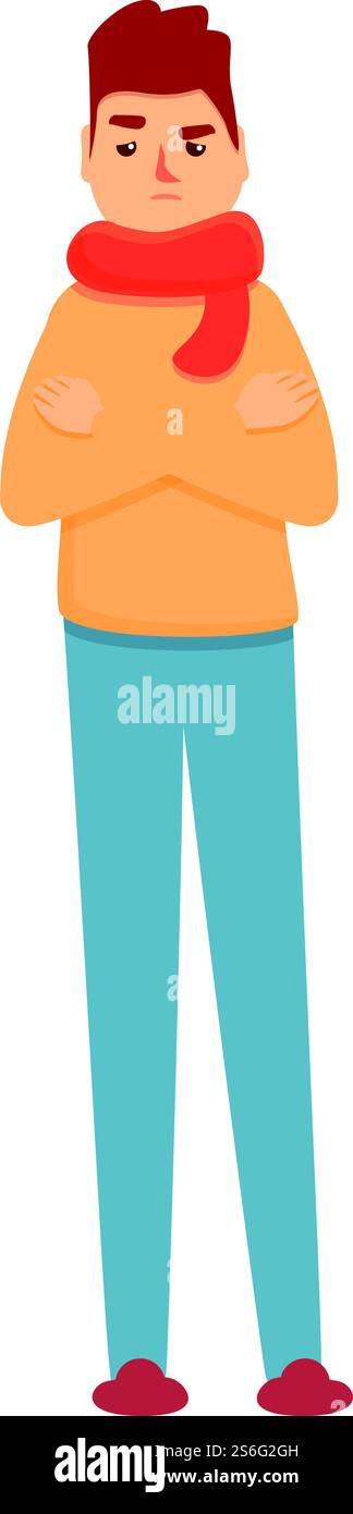 Spring seasonal allergy icon. Cartoon of spring seasonal allergy vector ...