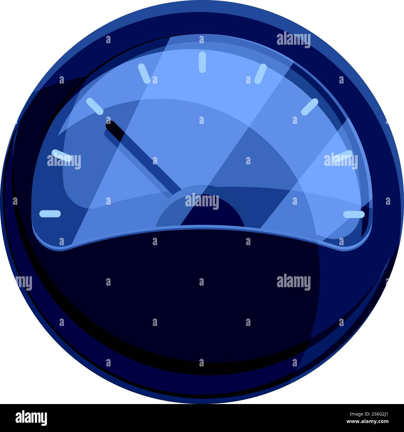 Car gauge icon. Cartoon of Car gauge vector icon for web design ...