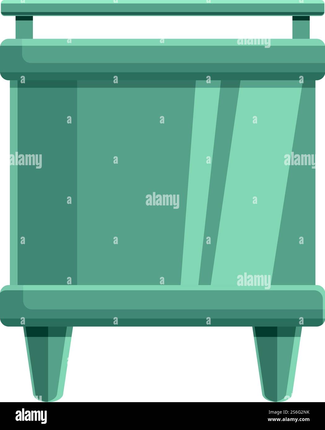 Paper production stove icon. Cartoon of paper production stove vector ...