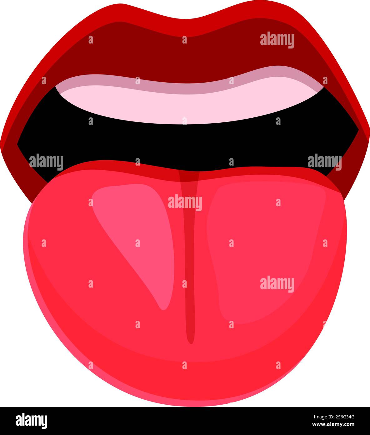 Mouth organ icon. Cartoon of mouth organ vector icon for web design ...