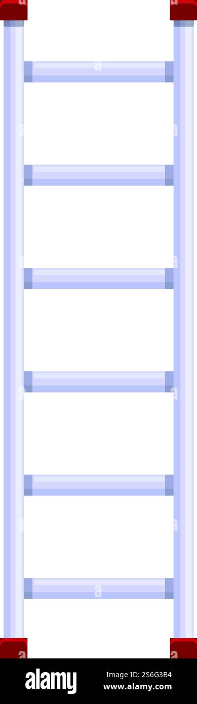 Ladder tool icon. Cartoon of ladder tool vector icon for web design ...