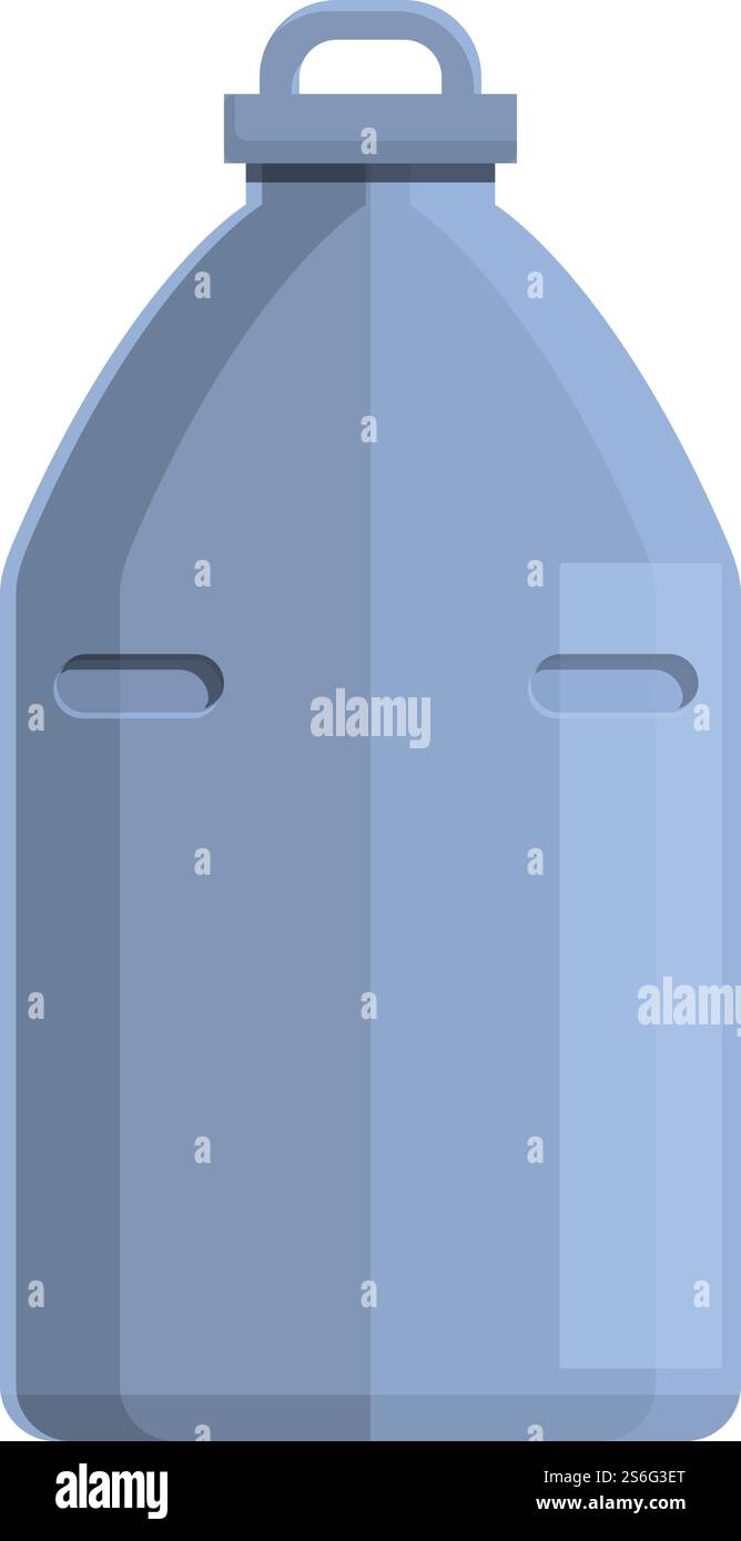 Milk tank icon. Cartoon of milk tank vector icon for web design ...