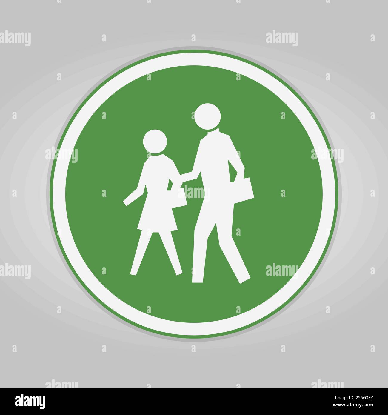 School Zone Symbol Sign Isolate on White Background,Vector Illustration ...