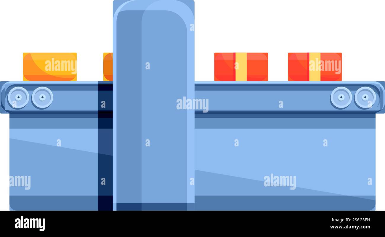 Packing cheese icon. Cartoon of packing cheese vector icon for web ...