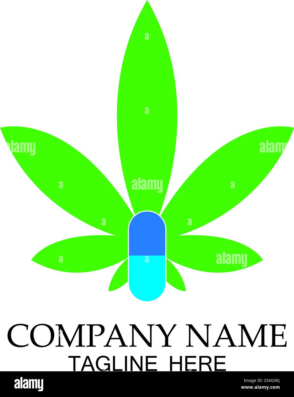 Medical marijuana,cannabis medical symbol icon illustration Stock ...