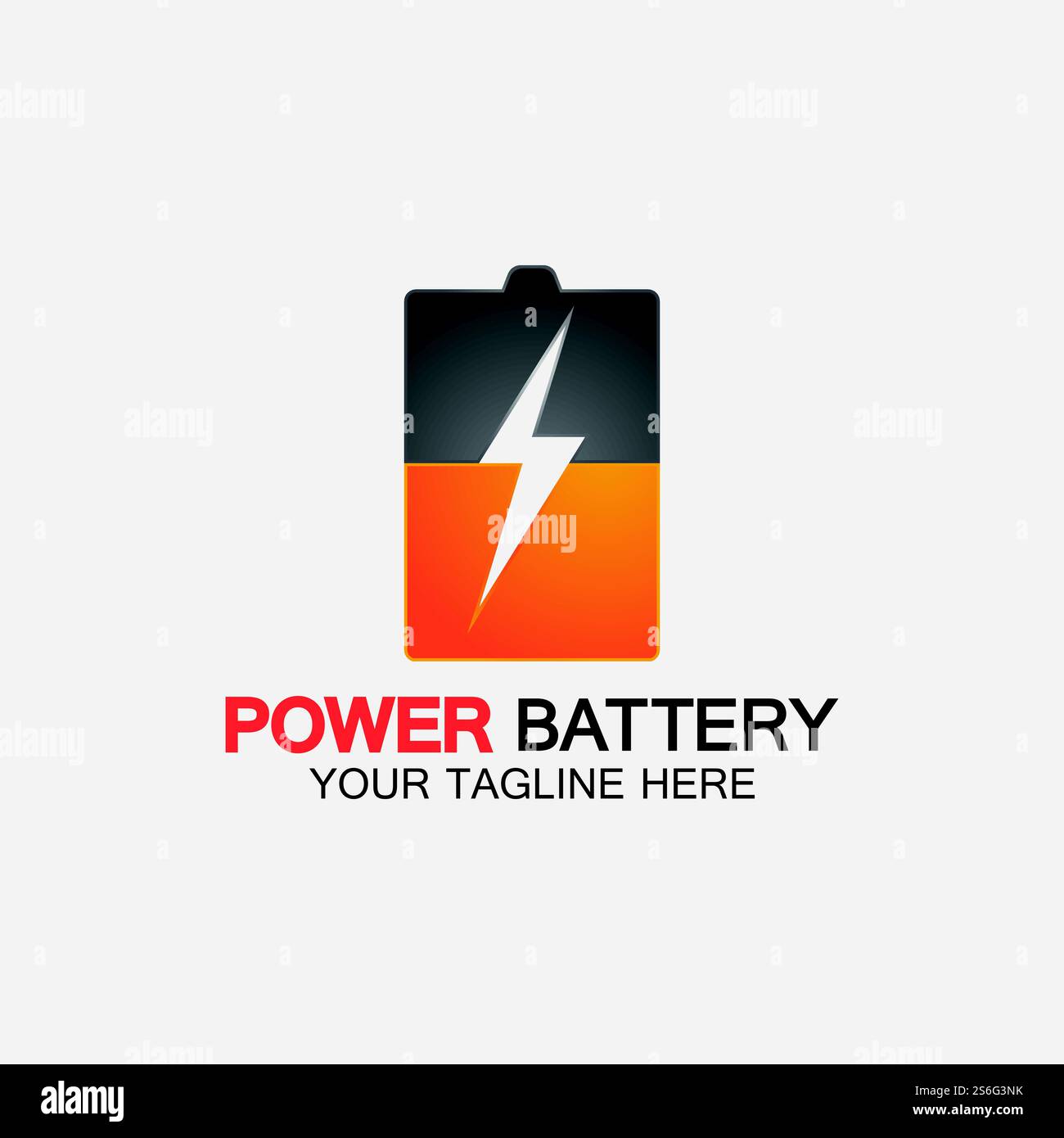Power Battery Logo icon vector illustration Design Template.Battery ...