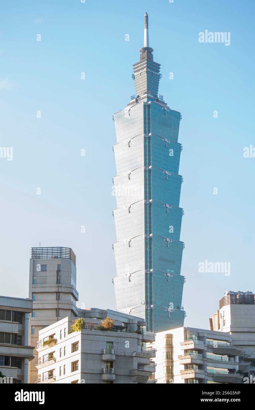 Taipei 101 is one of the many buildings that are perfectly visible in ...
