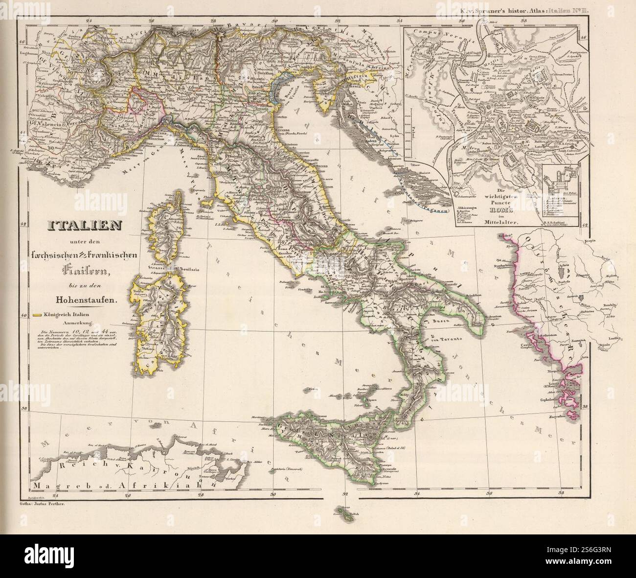 Southern part of the Holy Roman Empire - Italy under the Saxon and ...