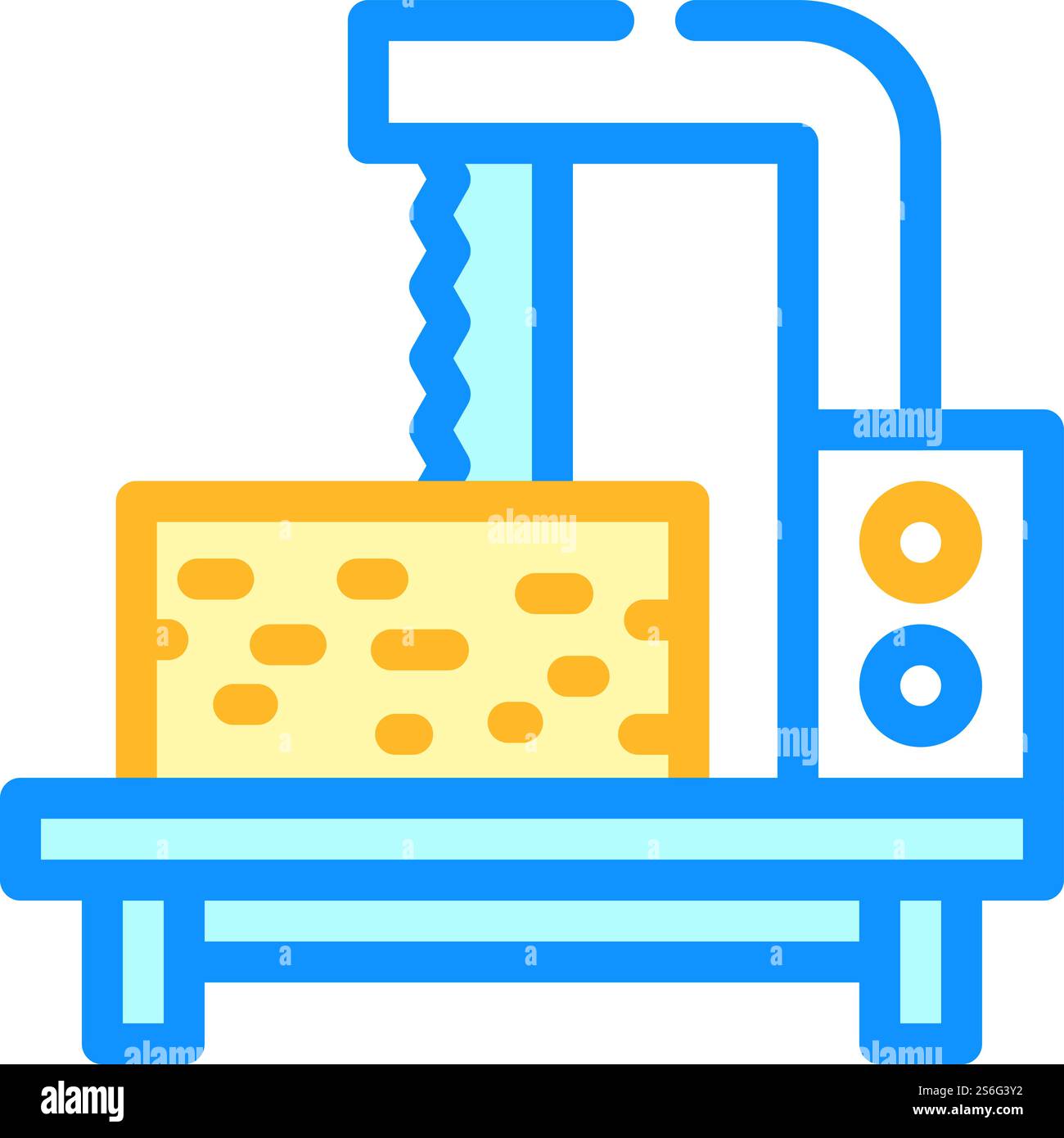joinery courses color icon vector. joinery courses sign. isolated ...