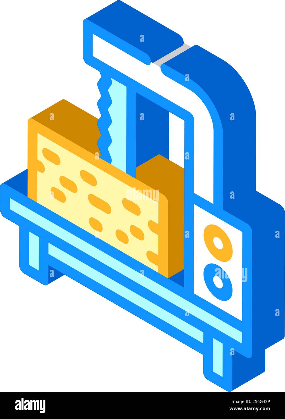 joinery courses isometric icon vector. joinery courses sign. isolated ...
