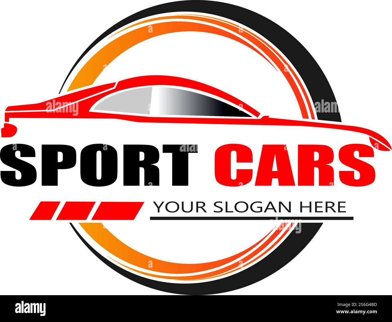sport car logo template design vector - Vector Stock Vector Image & Art ...