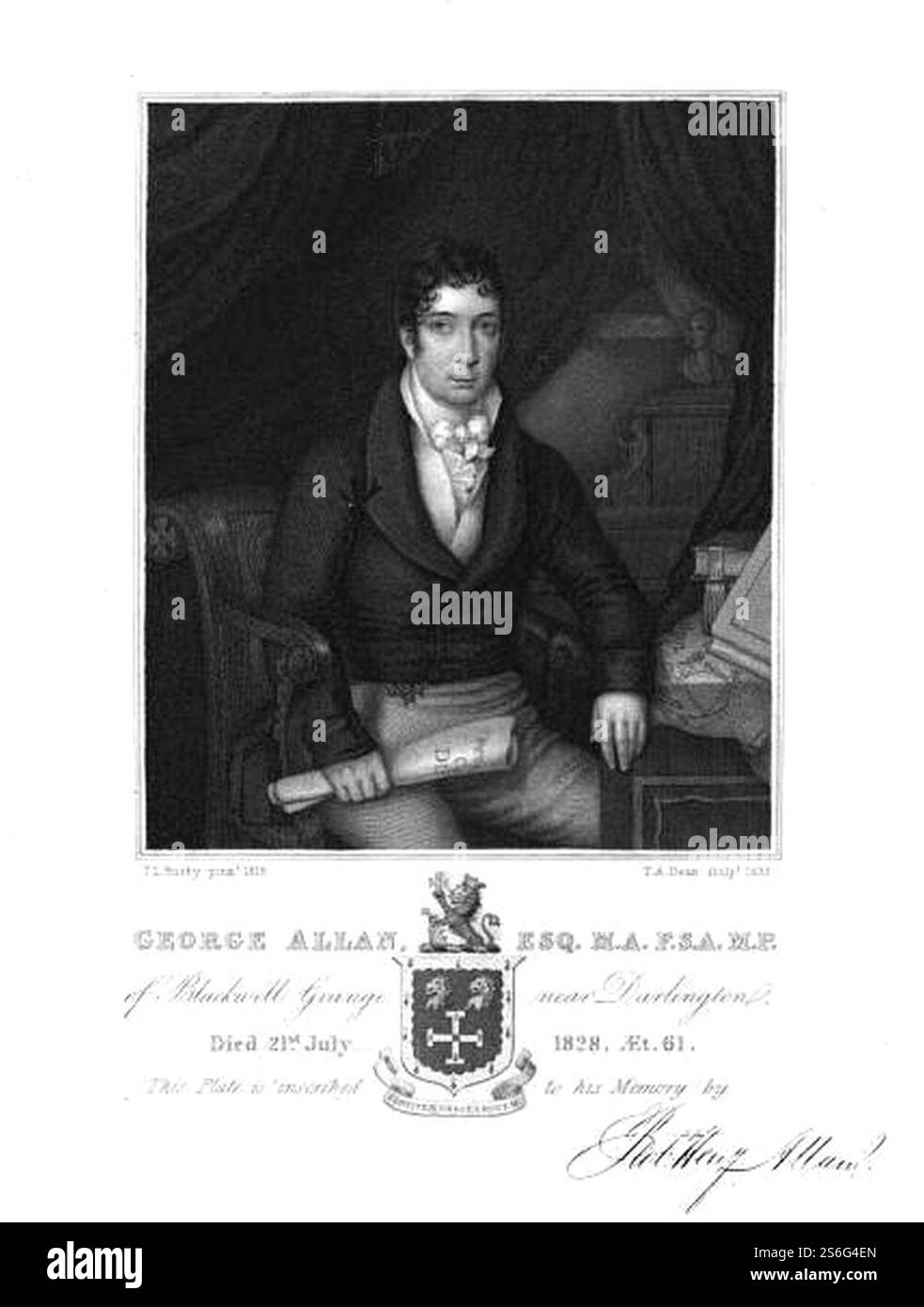 George Allan Dean Stock Photo - Alamy