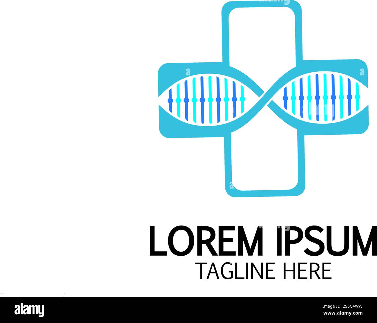 Health Cross DNA logo icon design template Stock Vector Image & Art - Alamy