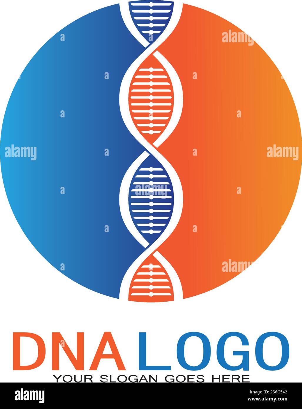 DNA vector logo design template.modern medical logotype.laboratory ...