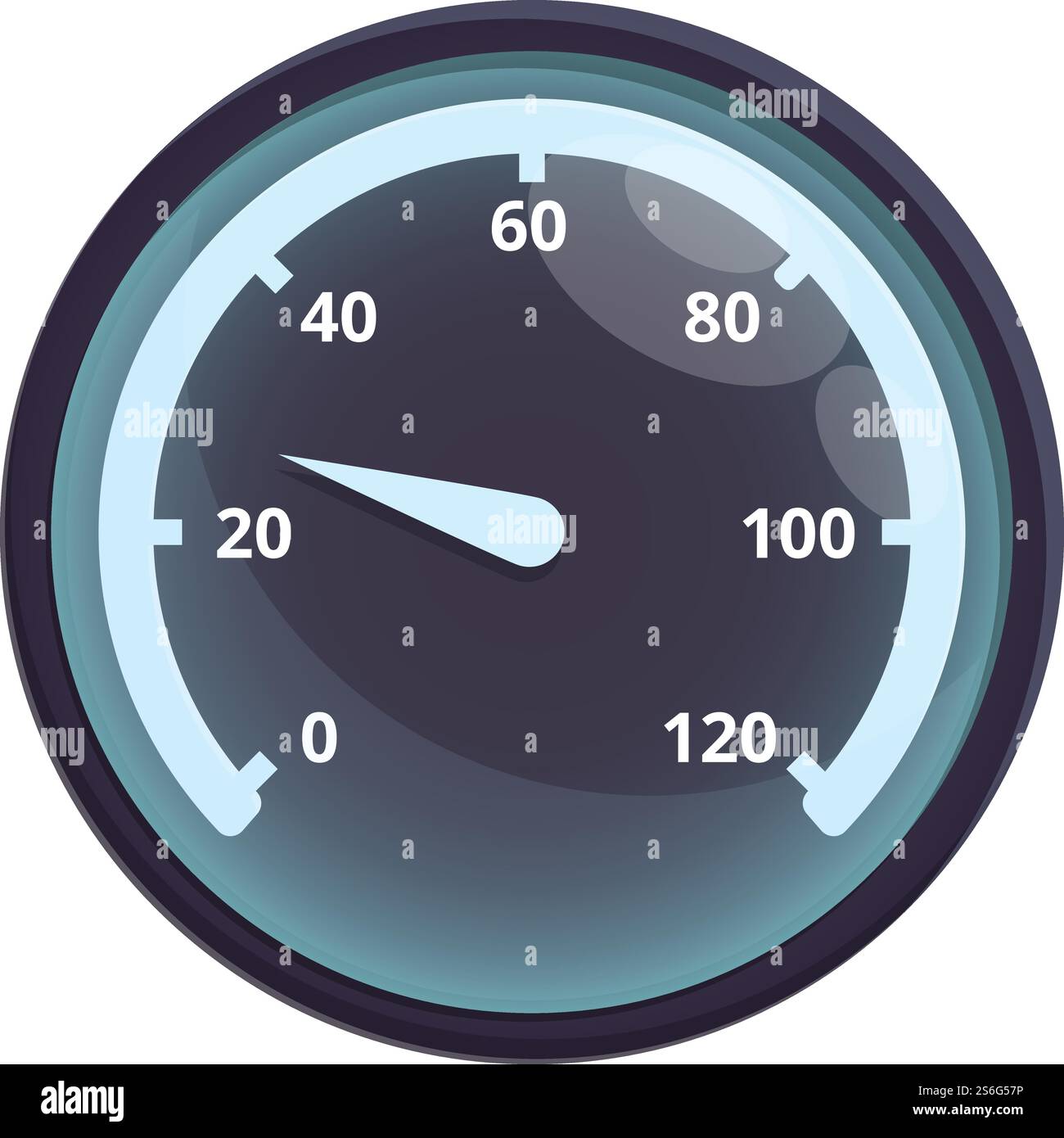 Car neon dashboard icon. Cartoon of Car neon dashboard vector icon for ...