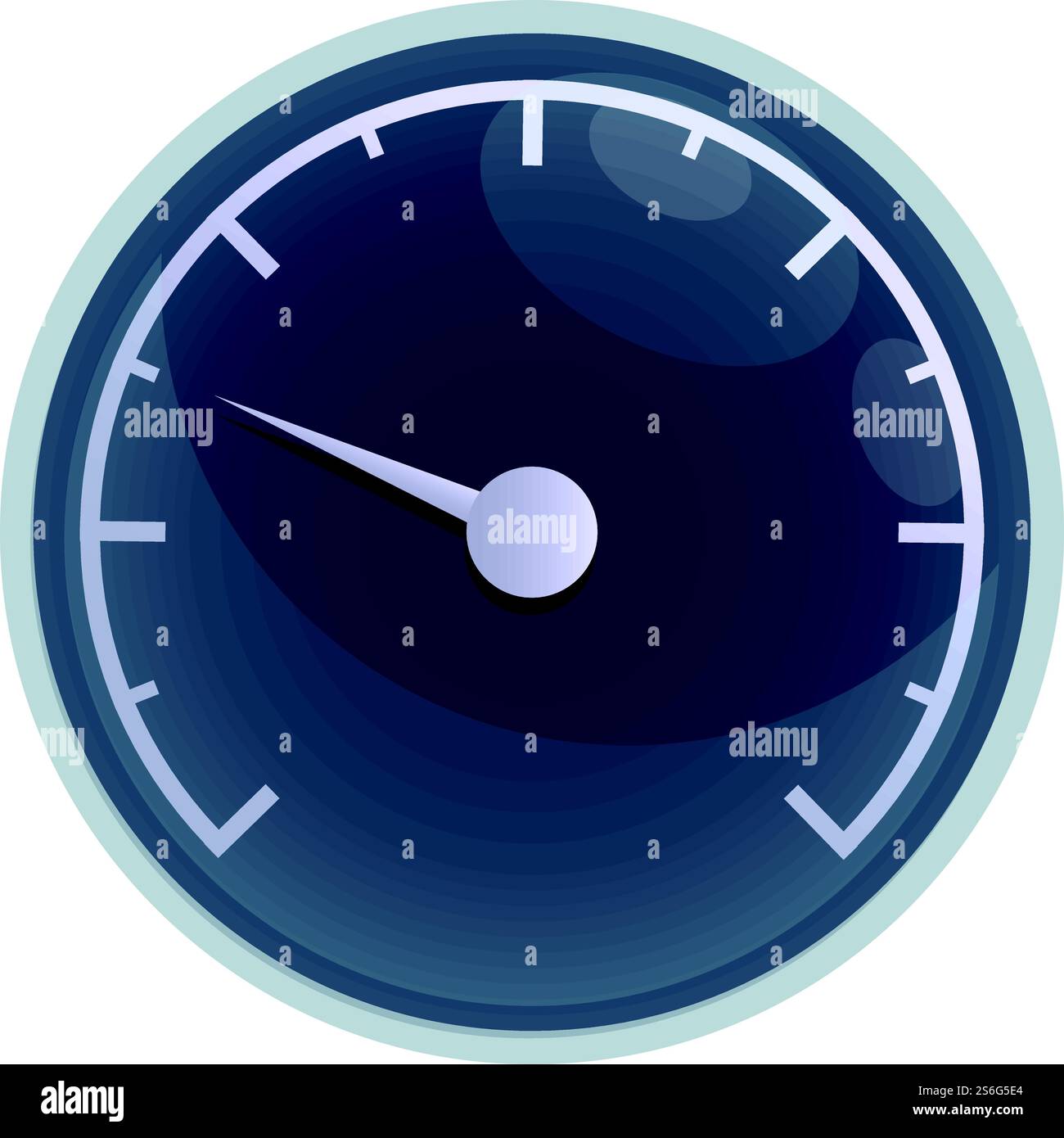 Car low gauge icon. Cartoon of Car low gauge vector icon for web design ...