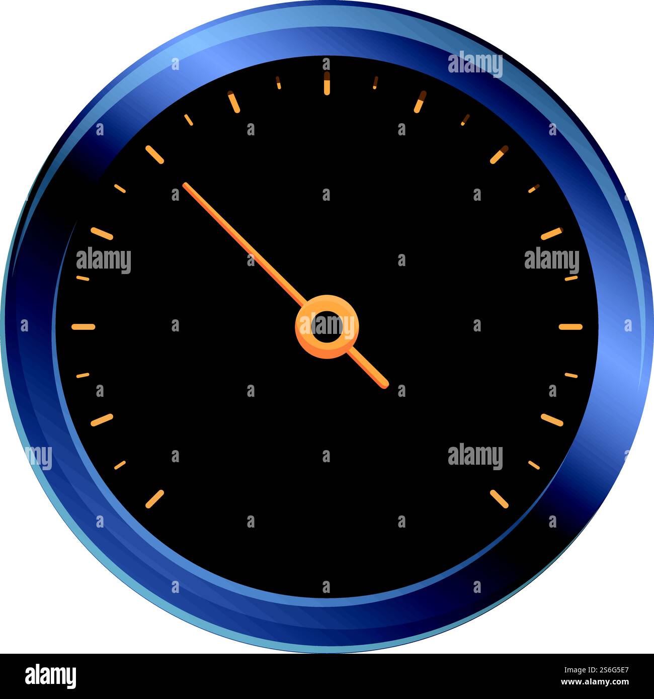 Car speedometer icon. Cartoon of Car speedometer vector icon for web ...