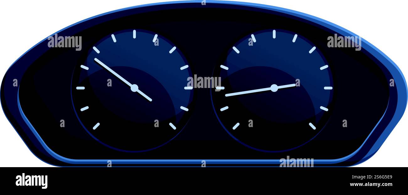 Car dashboard icon. Cartoon of Car dashboard vector icon for web design ...