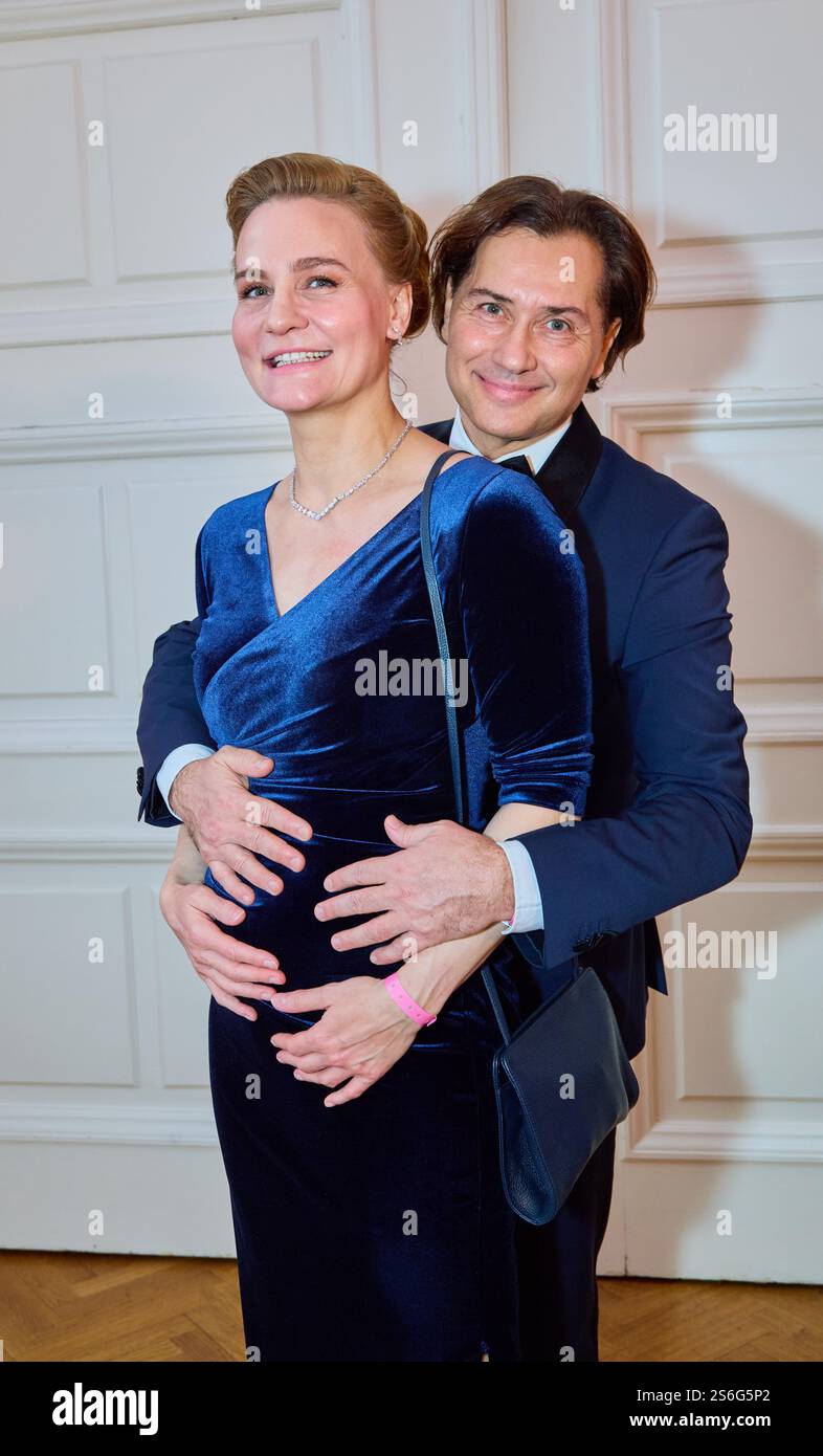 Vienna, Austria. 16th Jan, 2025. 122nd Zuckerbäckerball at Wiener ...