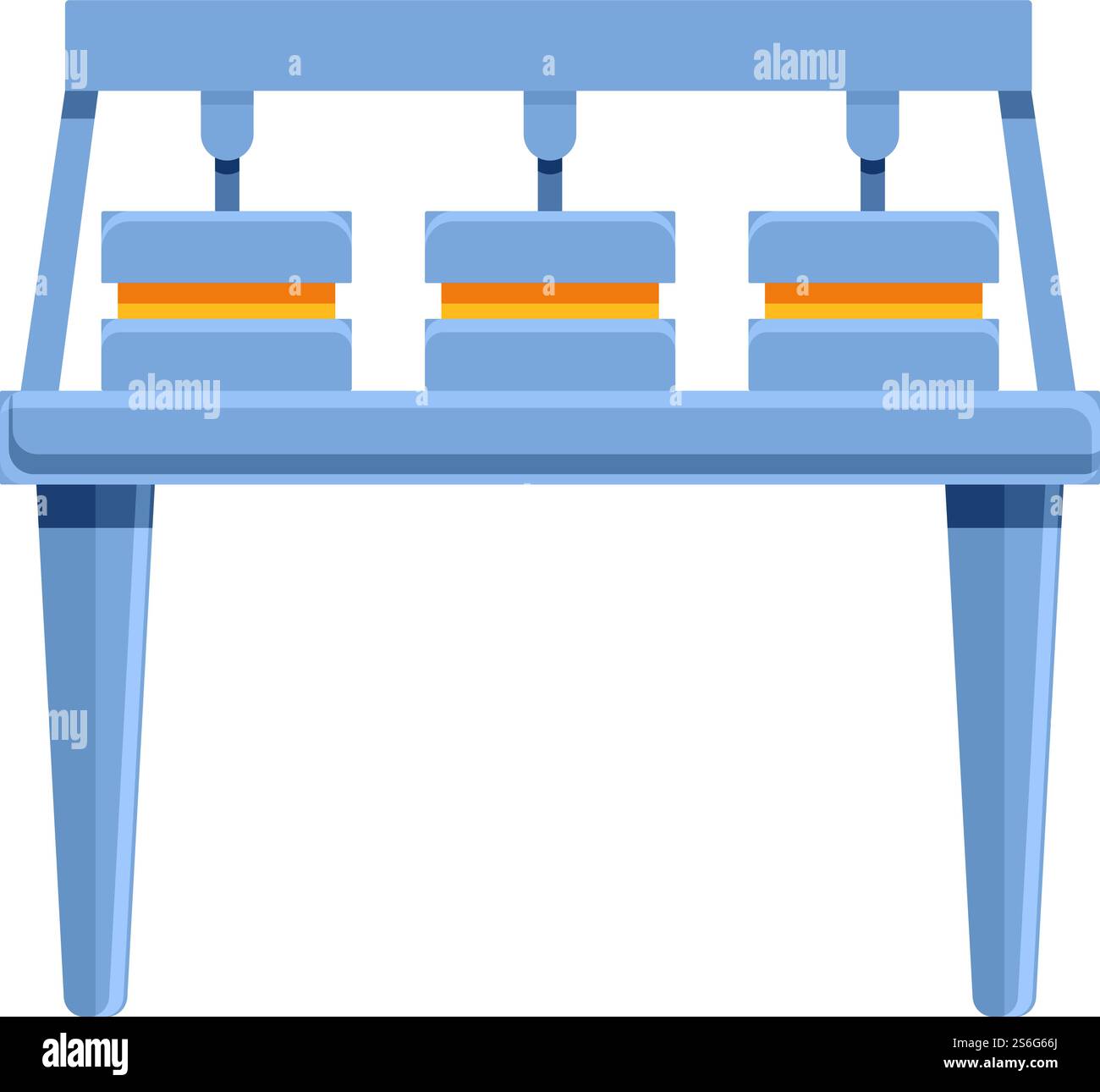Pressing cheese icon. Cartoon of pressing cheese vector icon for web ...