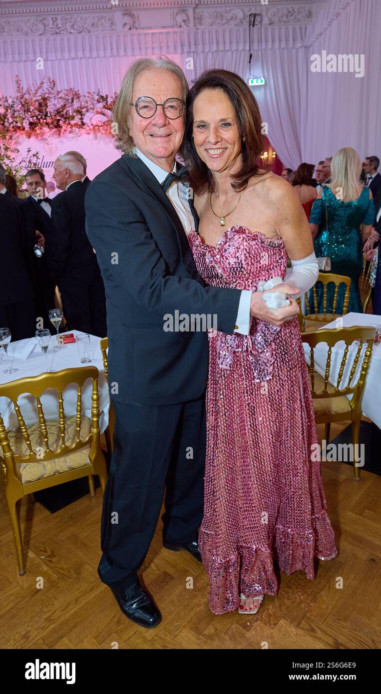 122nd Zuckerbäckerball at Wiener Hofburg in Vienna on January 16, 2025 ...