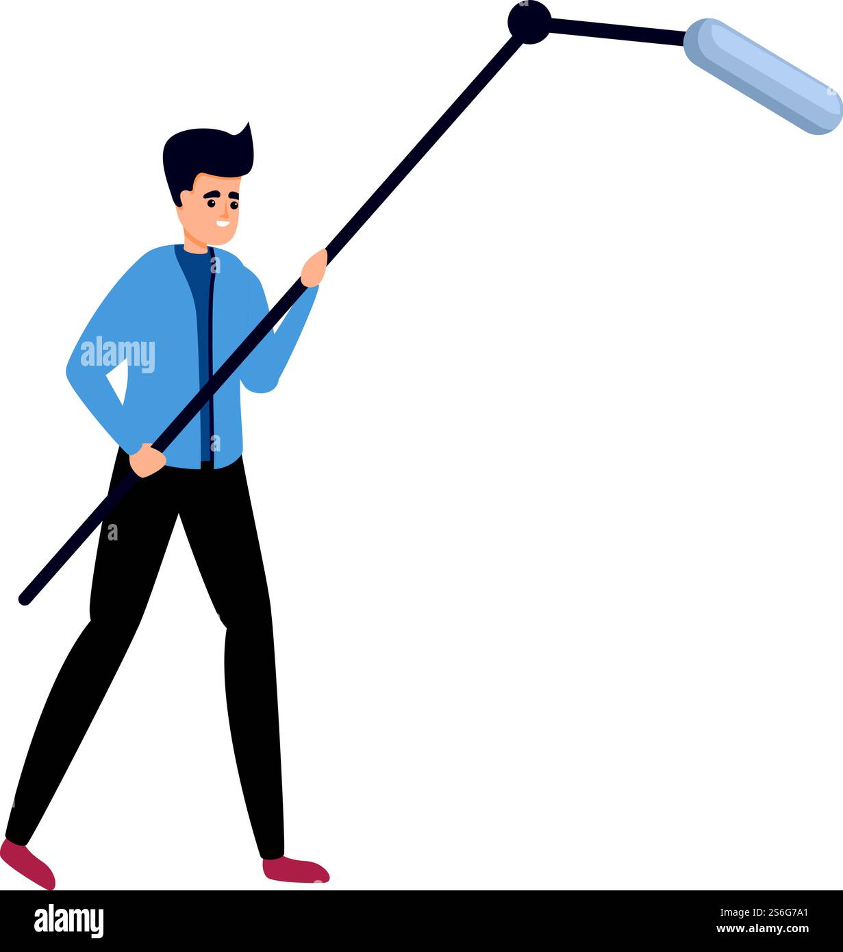 Cinema sound producer icon. Cartoon of Cinema sound producer vector ...