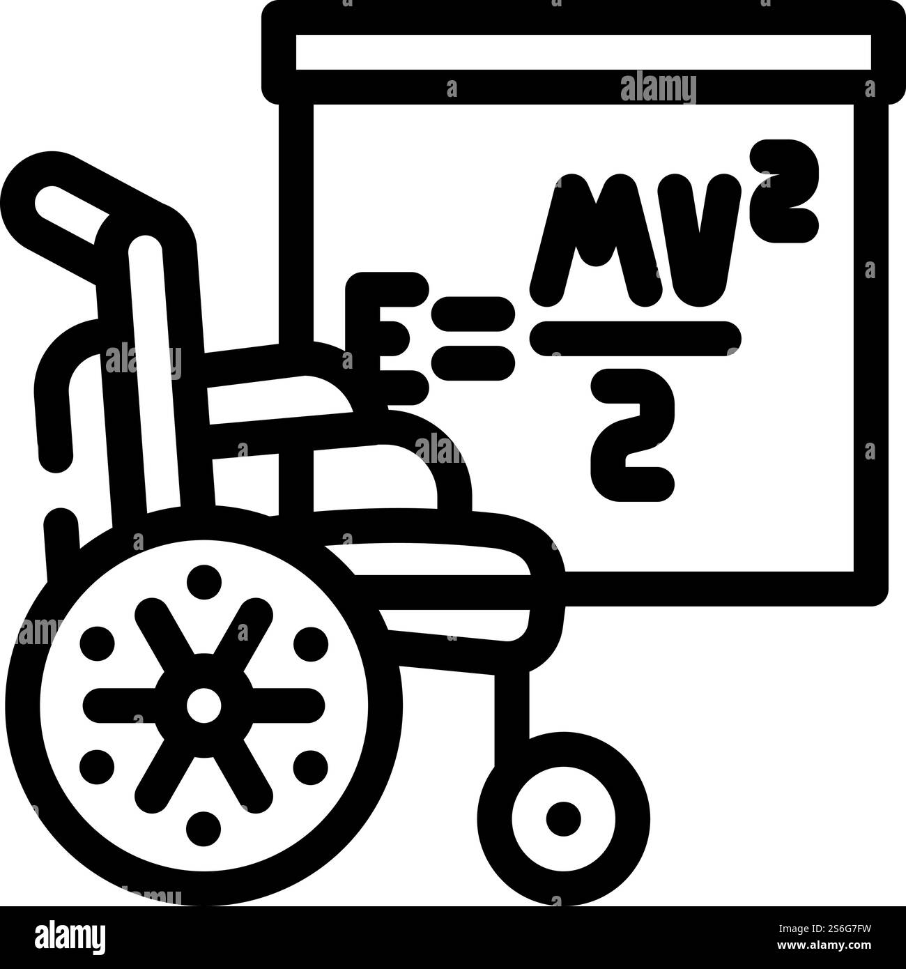 training inclusive life line icon vector. training inclusive life sign ...