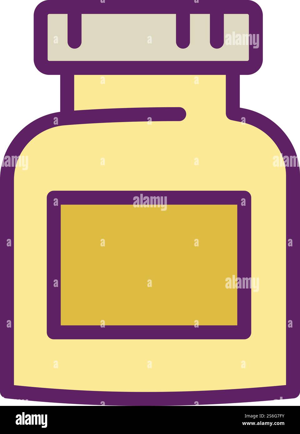Supplement bar icon outline Stock Vector Images - Alamy