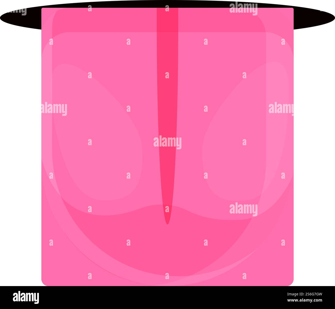 Tongue sense icon. Cartoon of tongue sense vector icon for web design ...
