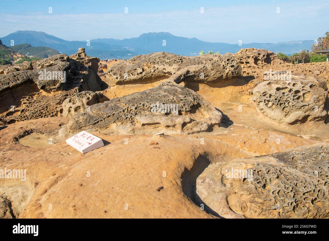 Yehliu Geopark features many fascinating rock formations on the ...