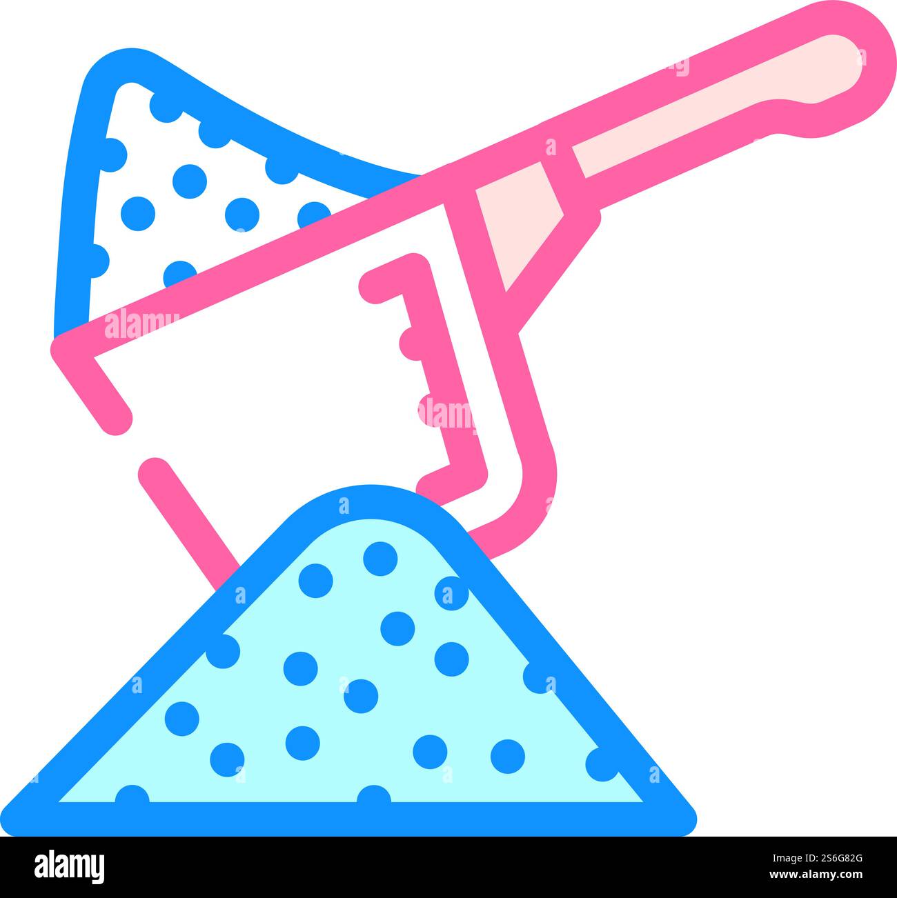 protein food additives color icon vector. protein food additives sign ...