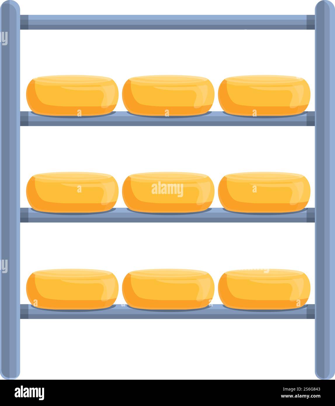 Ripening cheese icon. Cartoon of ripening cheese vector icon for web ...