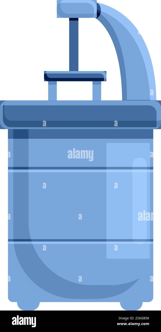 Filtration milk icon. Cartoon of filtration milk vector icon for web ...