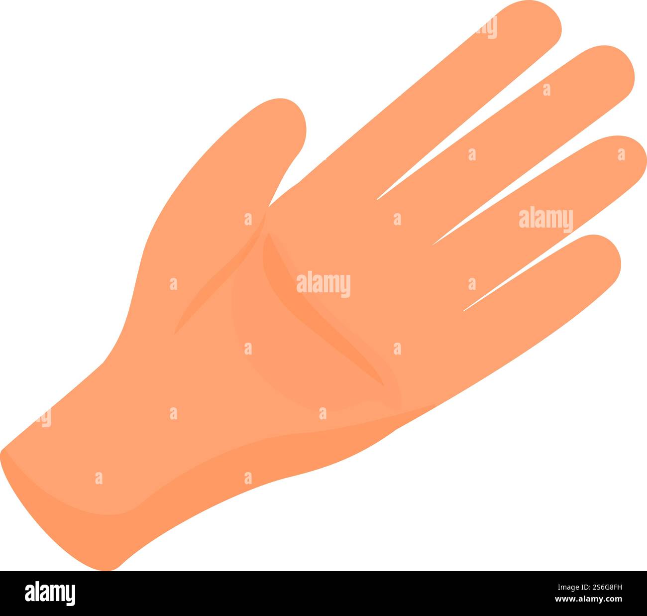 Kid hand gesture icon. Cartoon of Kid hand gesture vector icon for web ...