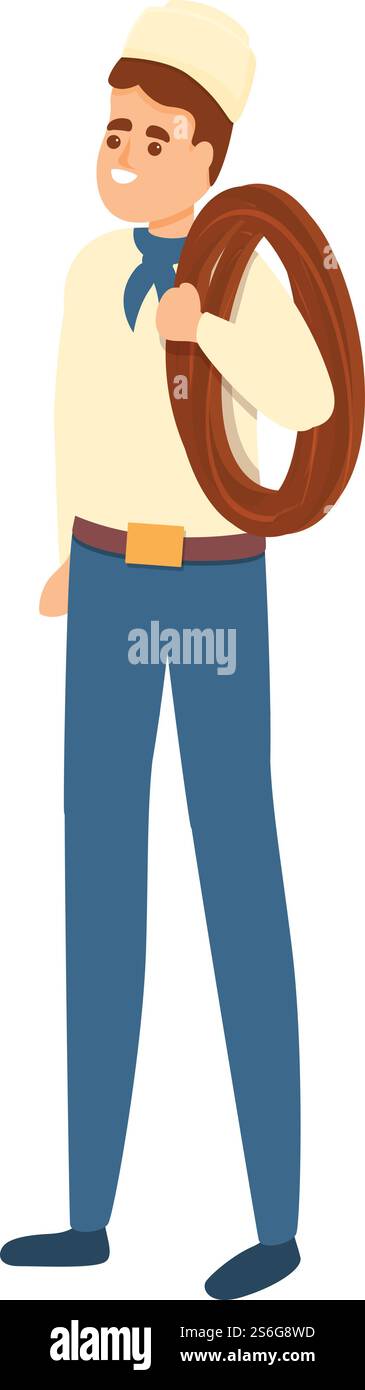 Mariner icon. Cartoon of Mariner vector icon for web design isolated on ...