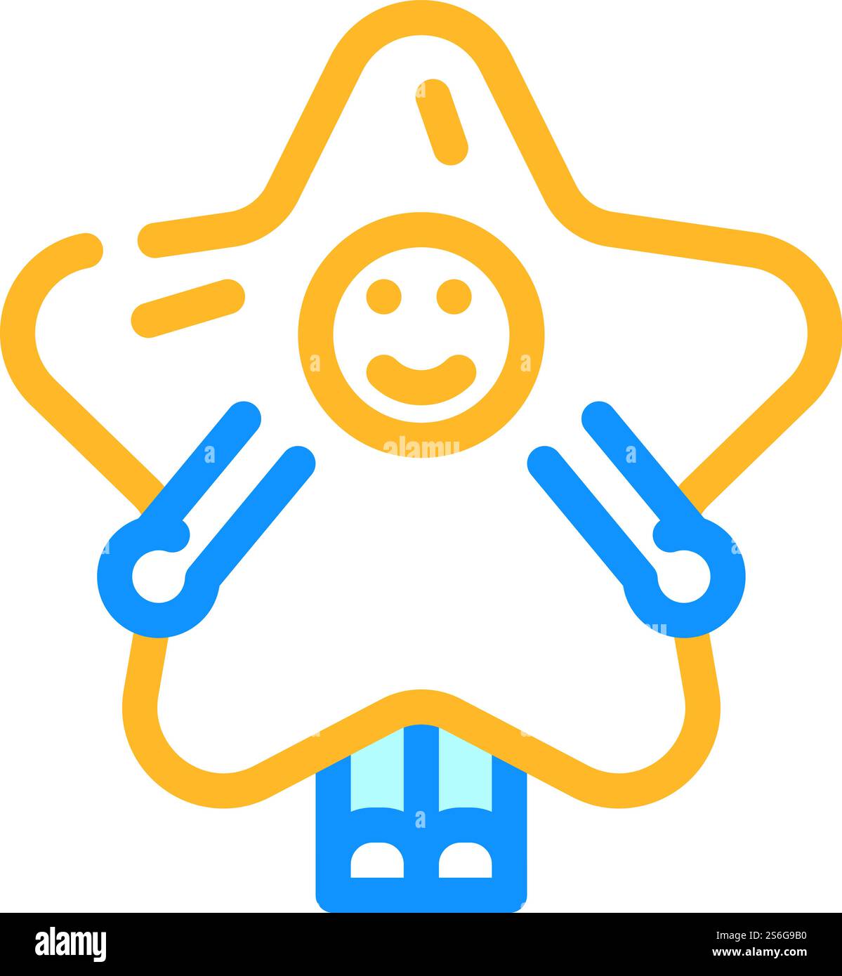 costume event color icon vector. costume event sign. isolated symbol ...