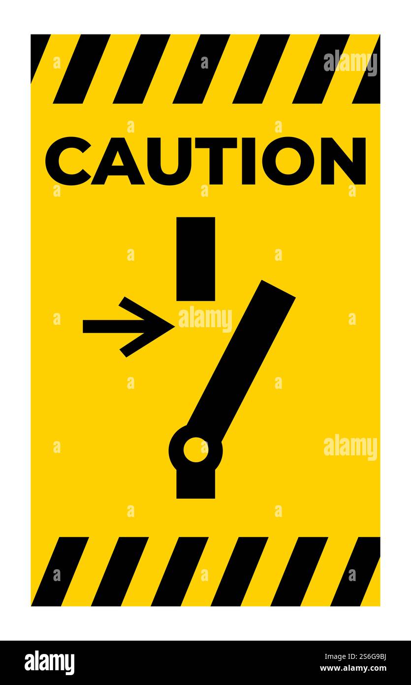 Disconnect Before Carrying Out Maintenance Or Repair Symbol Sign Stock ...