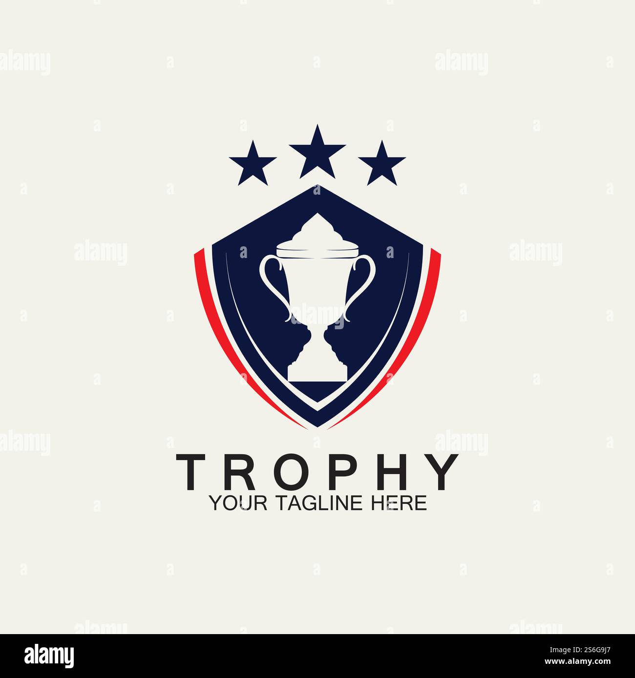 Trophy vector logo icon.champions trophy logo icon for winner award ...