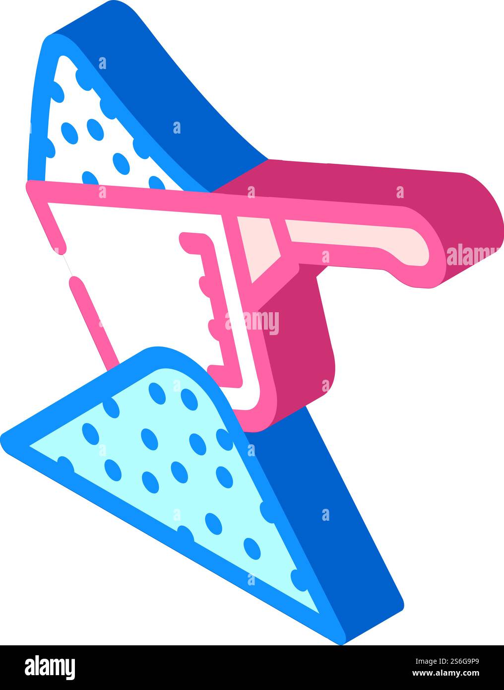 protein food additives isometric icon vector. protein food additives ...